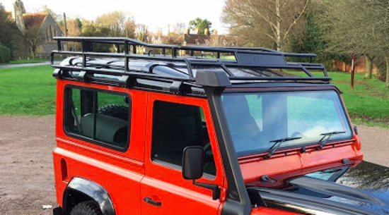 Roof Rack Land Rover Defender 90