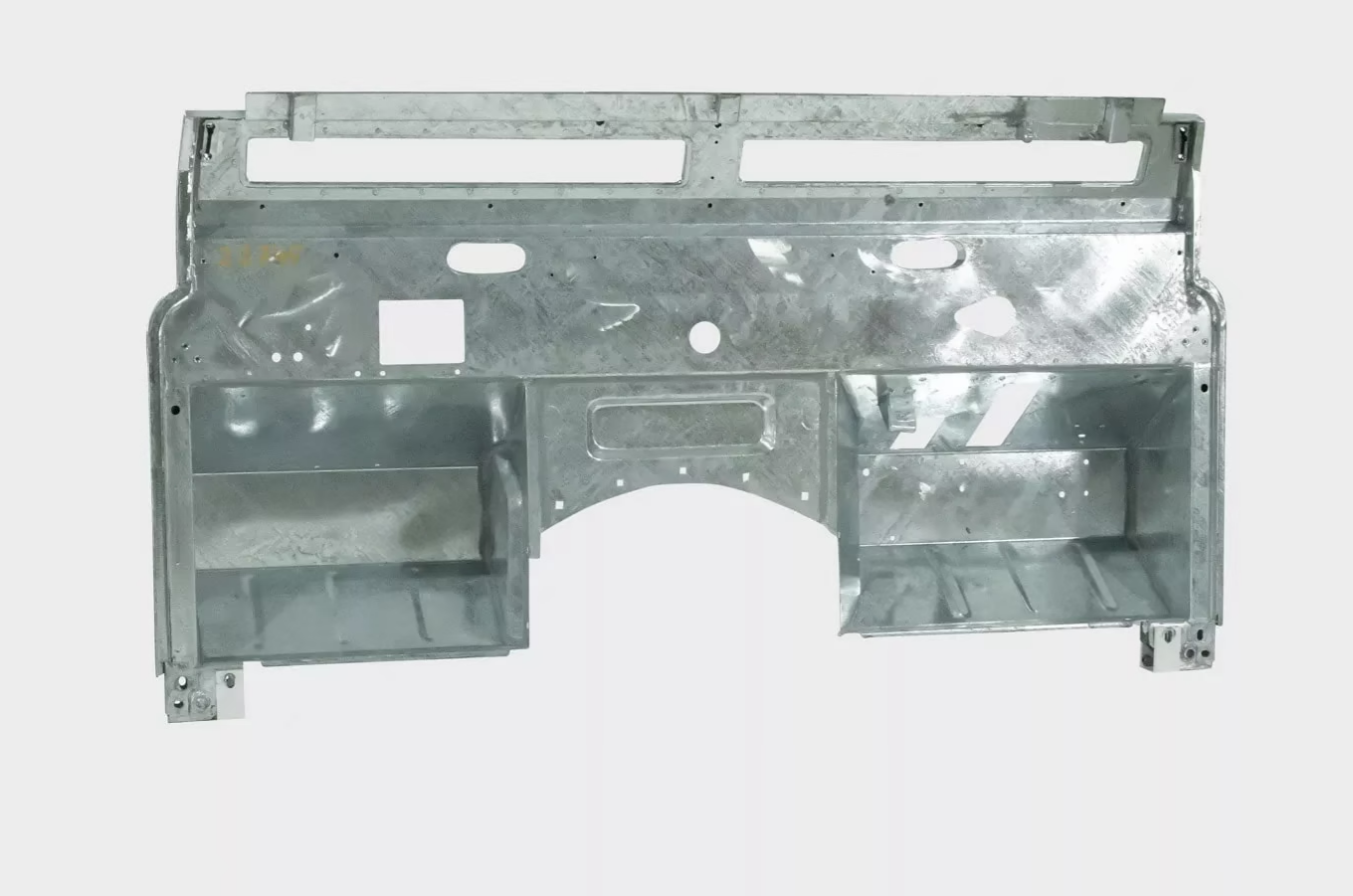 Land Rover Defender 300TDI Galvanised Bulkhead