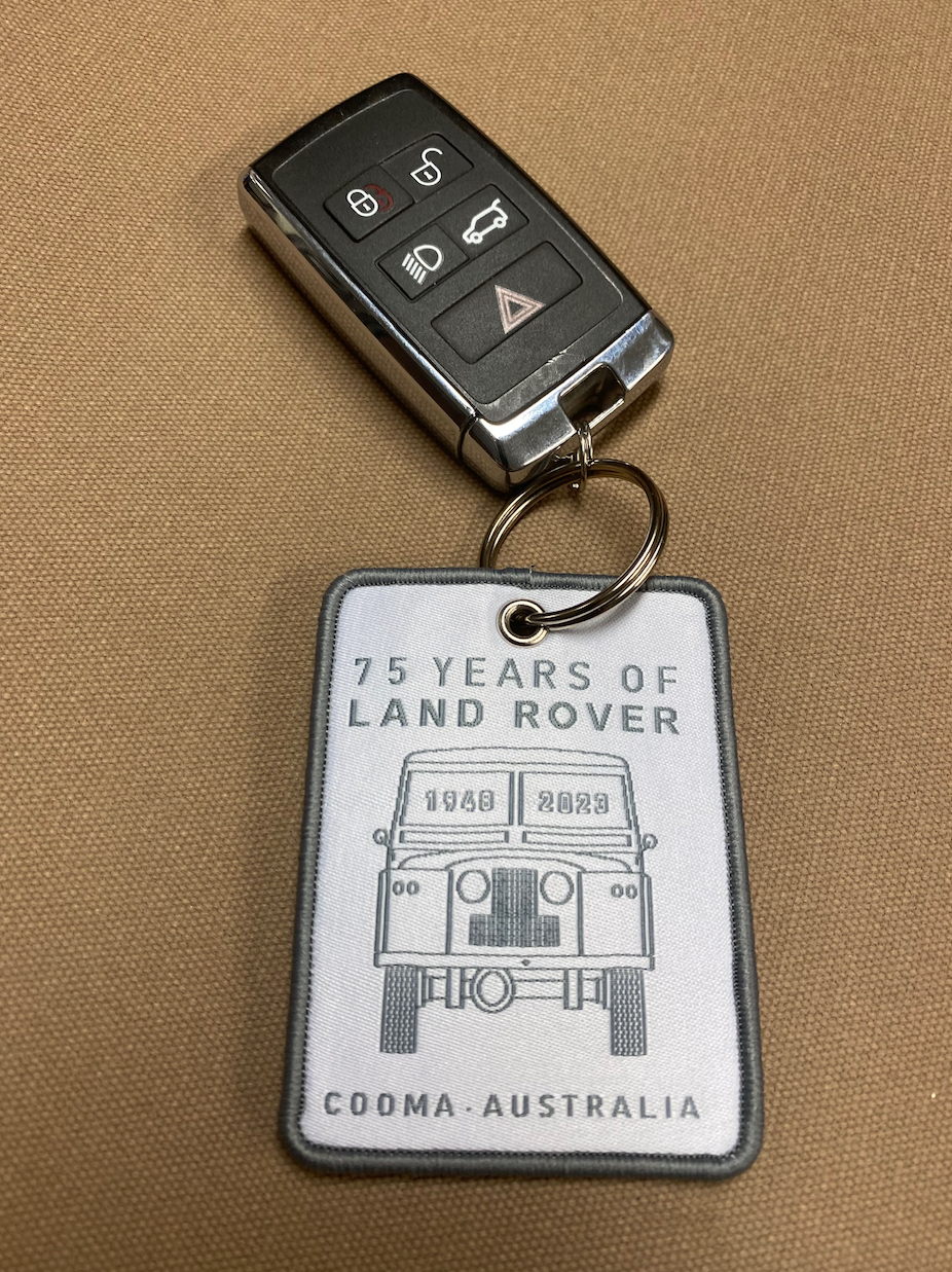 Land Rover 75th Anniversary Limited Edition Key Ring