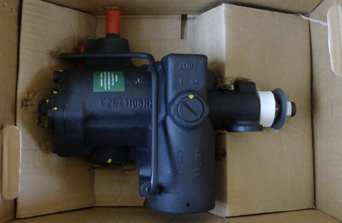 Land Rover Defender Perentie Power Steering Box