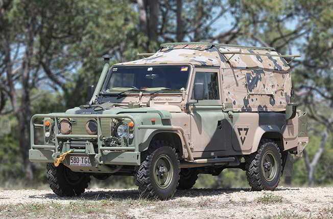 Services Military Vehicle Exportation/Importation