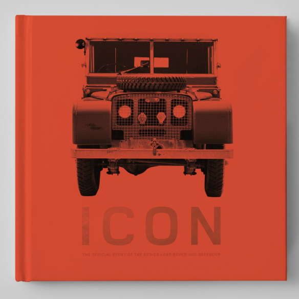 The OFFICE LAND ROVER BOOK