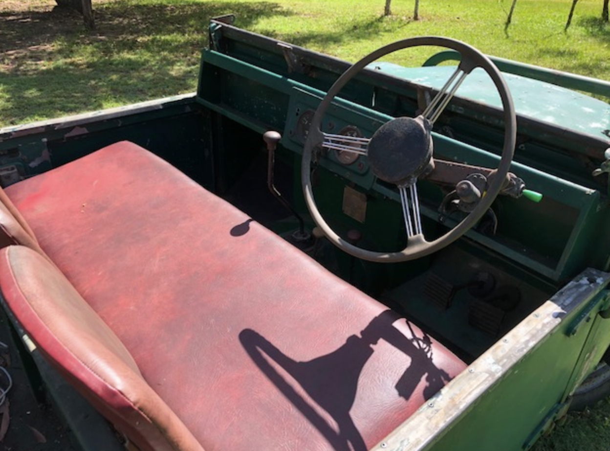 What's New At Landybitz? For Sale Land Rover Series 1 86" CKD 1955