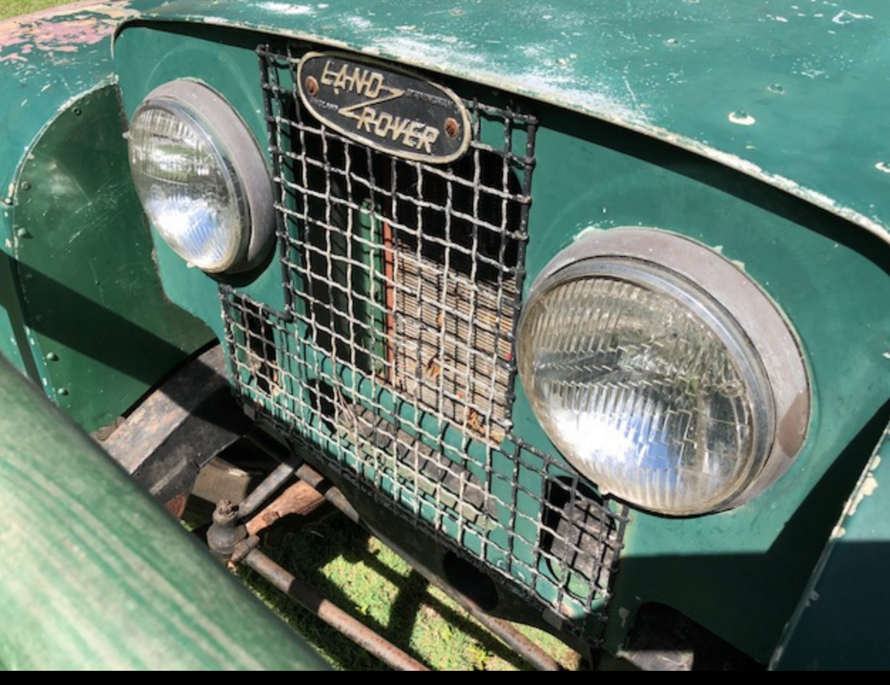What's New At Landybitz? For Sale Land Rover Series 1 86" CKD 1955