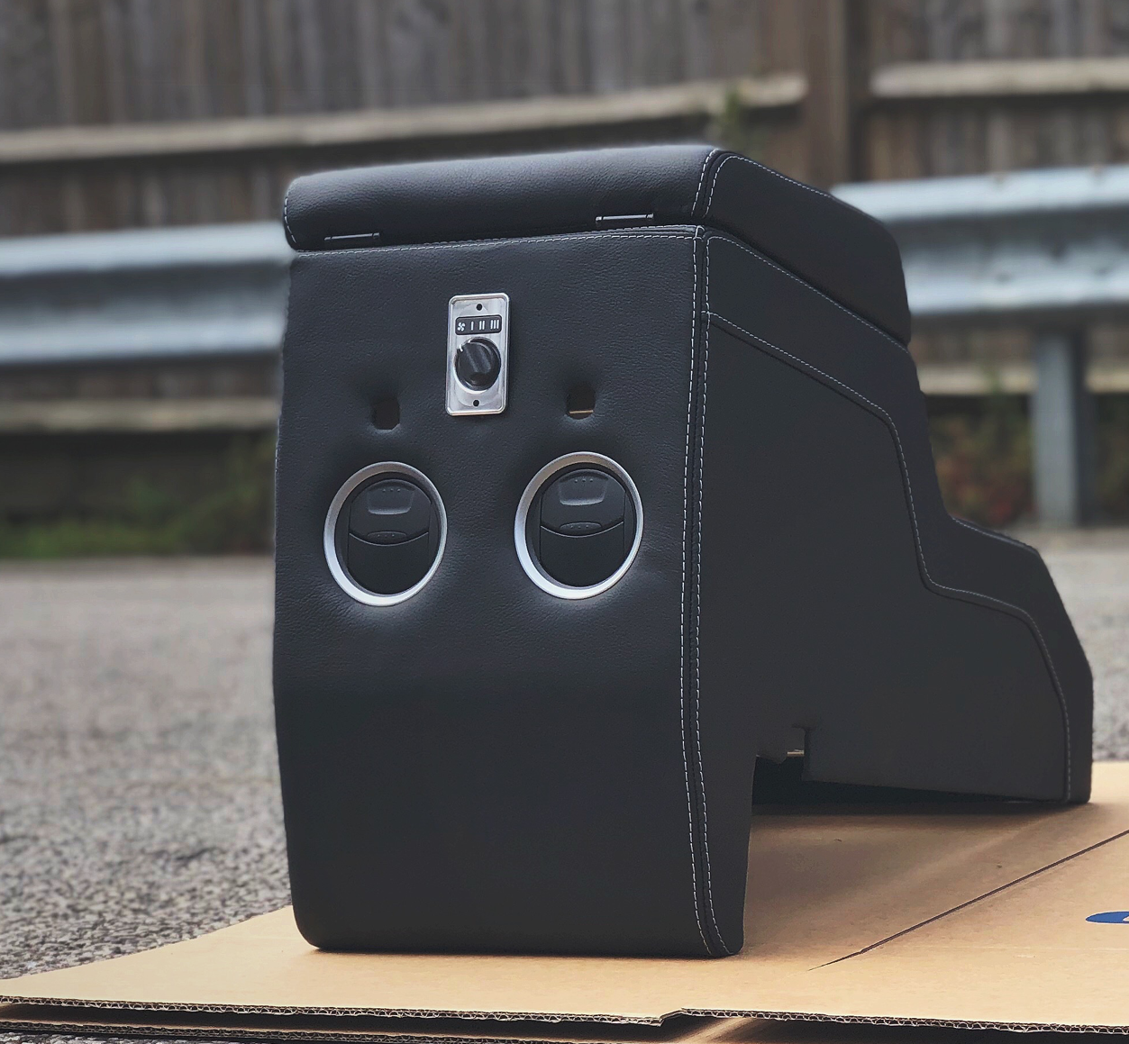 What's New At Landybitz? Land Rover Defender Rear Air Con Units