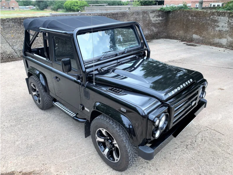 What's New At Landybitz? Land Rover Defender & Series Bling Hipster ...