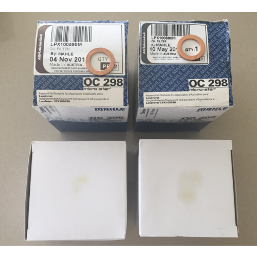 Land Rover Defender/Discovery TD5 Service Kit + FREE Sump Washer ...