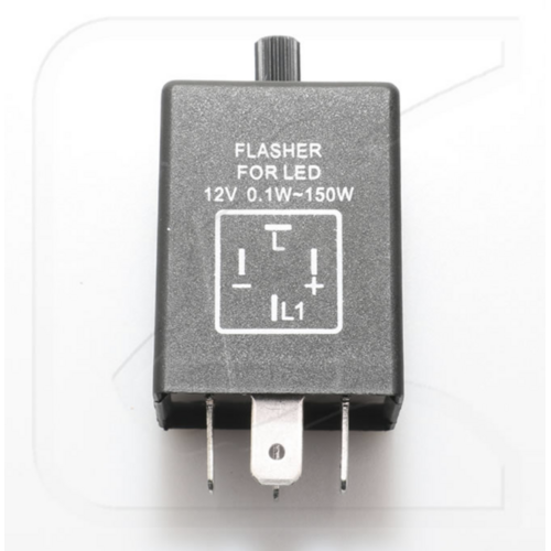 Land Rover Perentie/Defender Flasher Relay Unit 4 Pin