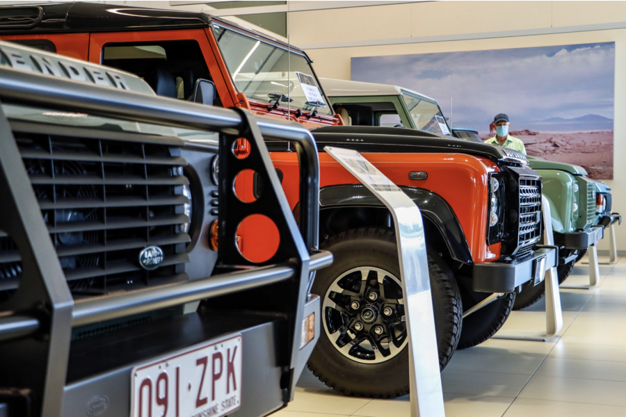 What's New At Landybitz? Land Rover Classic Morning