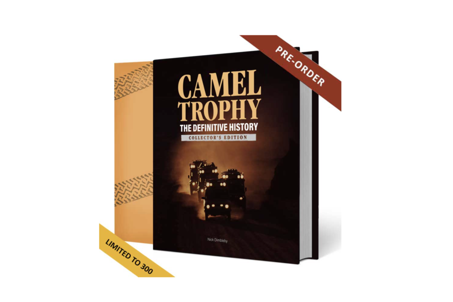 camel trophy, camel trophy book