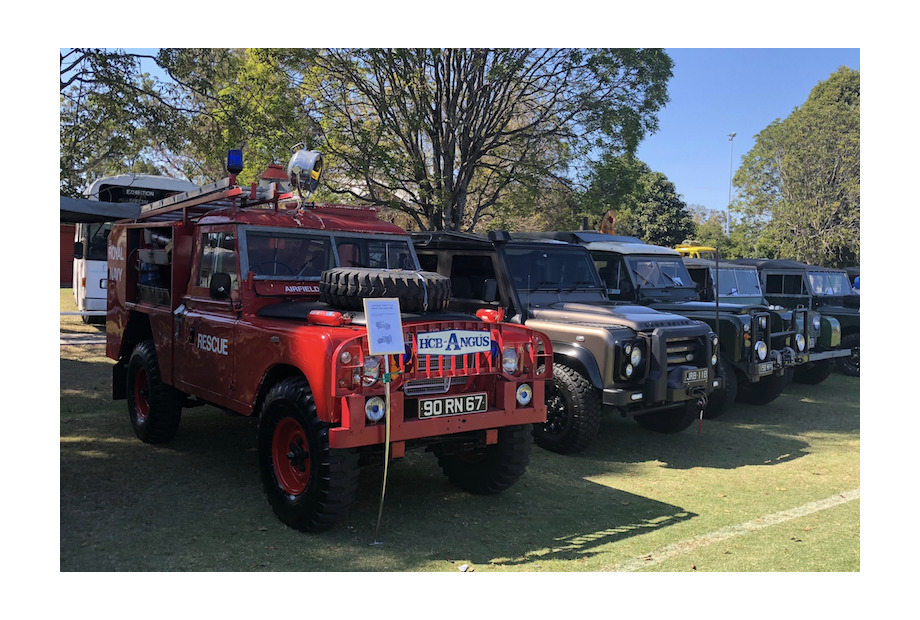 What's New At Landybitz? Landybitz TACR Fire Engine