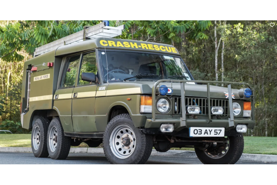 What's New At Landybitz? Range Rover TACR 2 SOLD