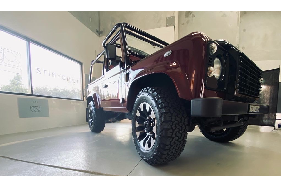 What's New At Landybitz? Defender-Discovery-Perentie-Series Rebuilds ...