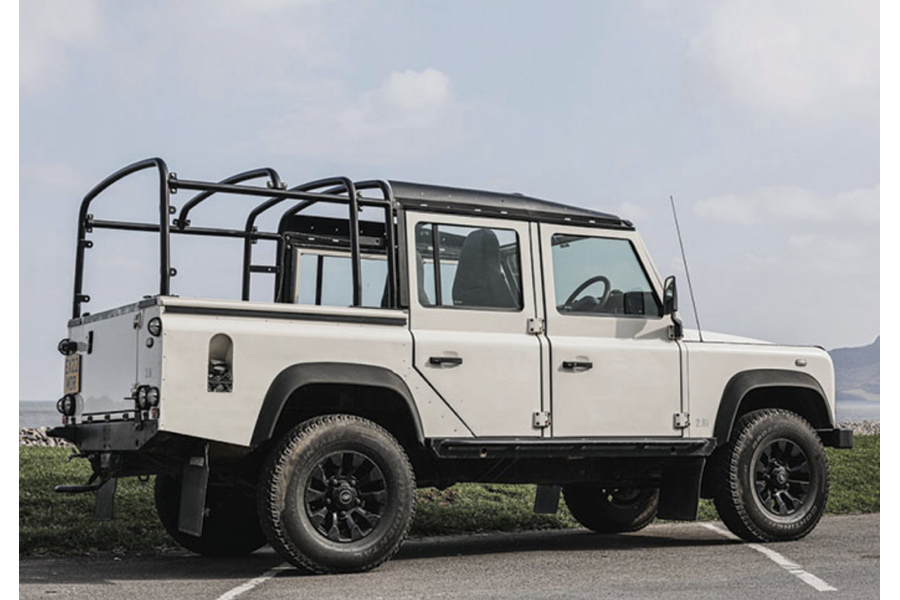 What's New At Landybitz? Defender HD Bar Sets Vs Roll-cages
