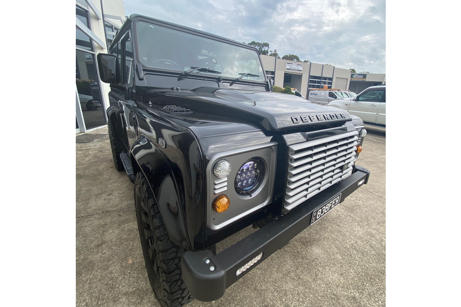 What's New At Landybitz? Defender Upgrades