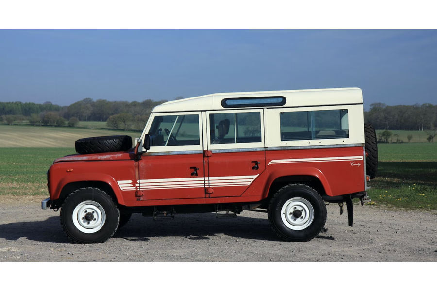 What's New At Landybitz? Land Rover County & Defender Restoration BY ICON
