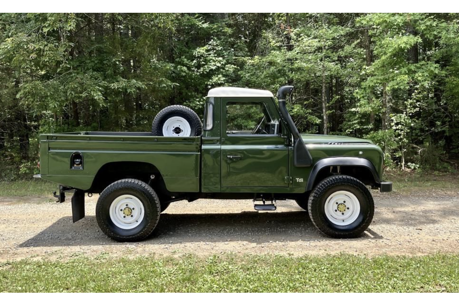 defender doors, defender rebuild, custom defenders, defender makeover