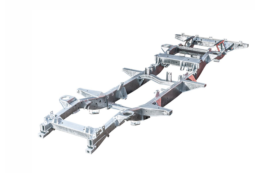 What's New At Landybitz? ADR Approved Chassis
