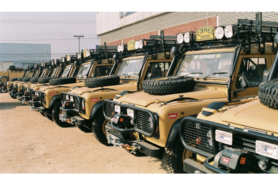 Gallery Camel Trophy Pictures